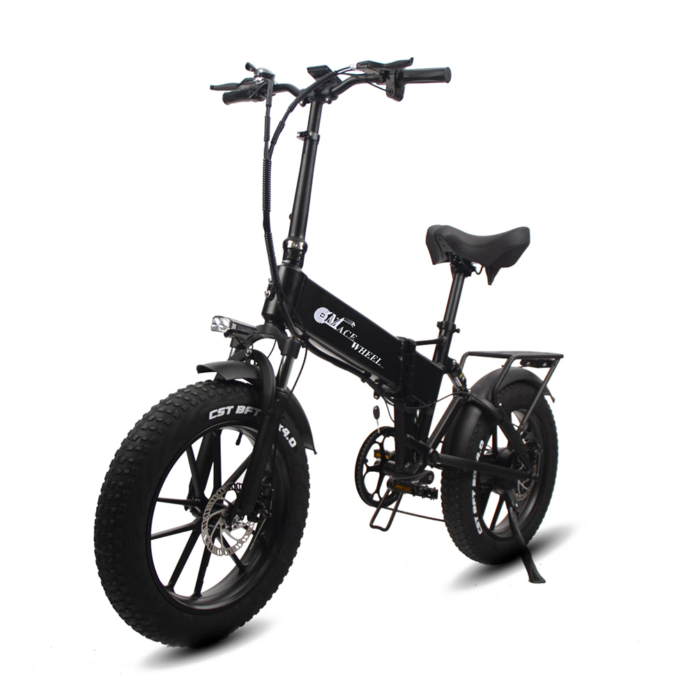 CMACEWHEEL RX20 Electric Bike - 750W Fat Tire E-Bike with Hydraulic ...